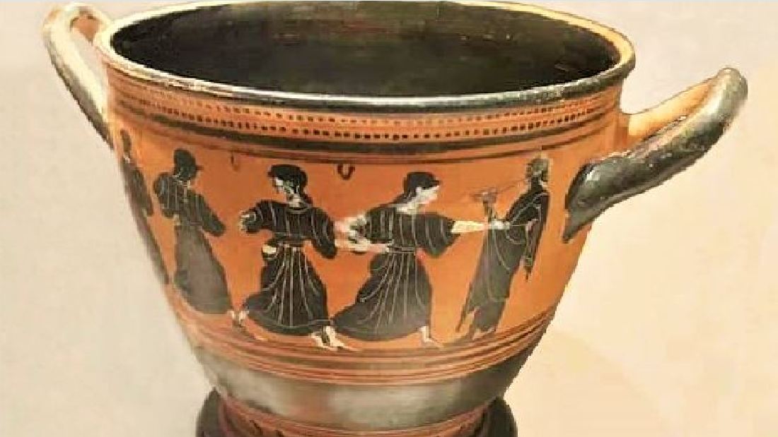 Ο Όλυμπος, τα μνημεία και ο πολιτισμός - Ερανιστής