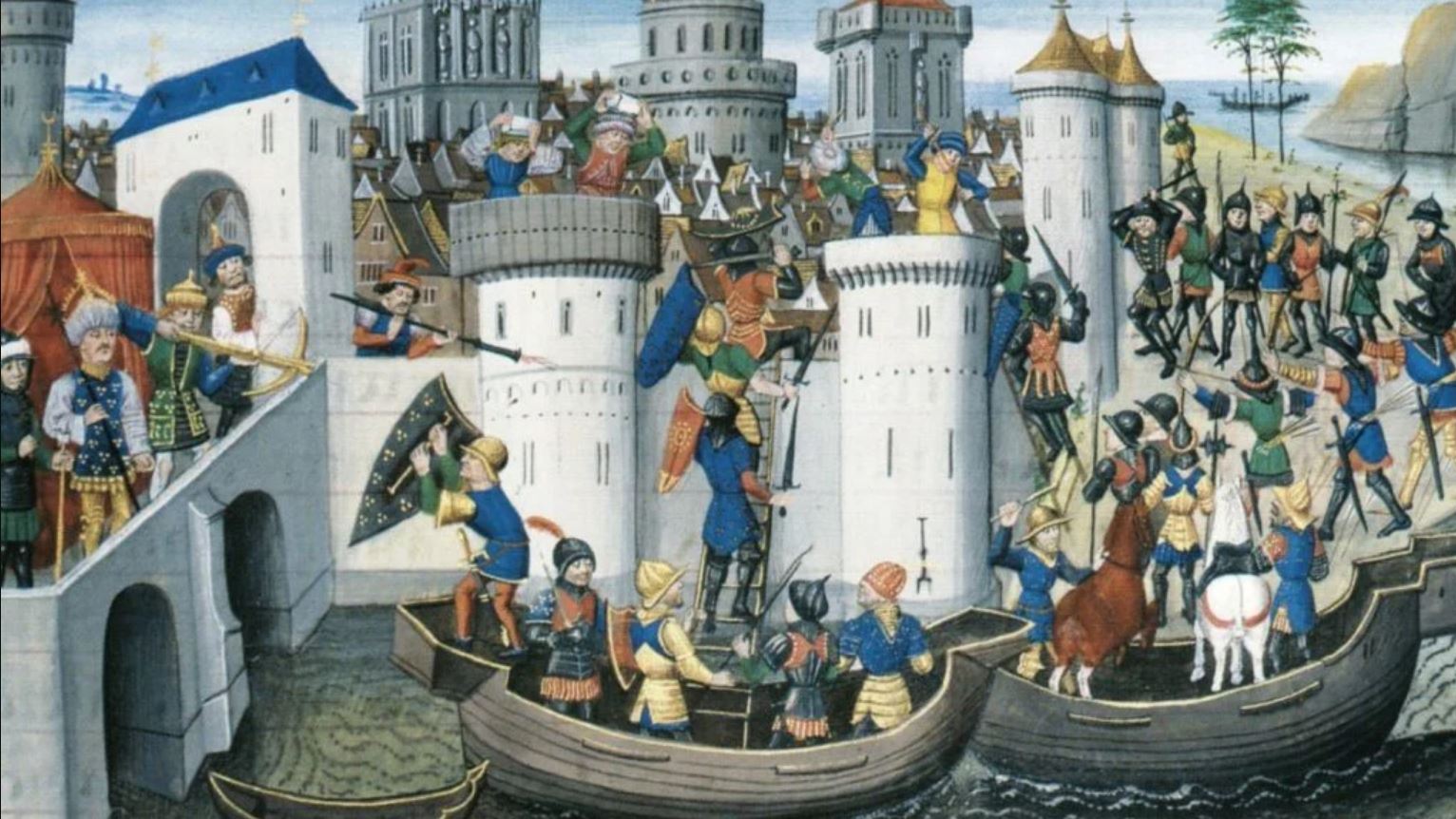 1071-1453: Η αποσύνθεση του βυζαντινού κράτους – η ανάδυση του νεώτερου ...
